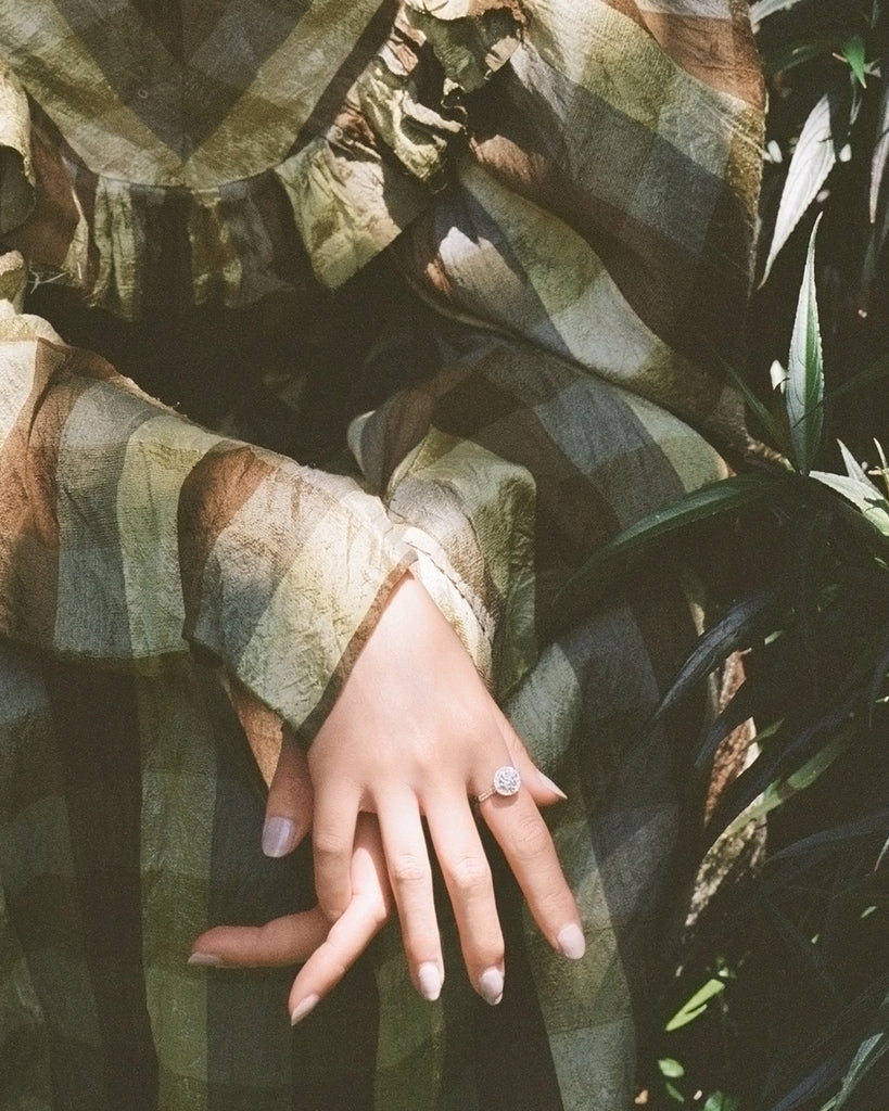 Solaris Diamond Ring 18k Gold | Godavari Diamonds